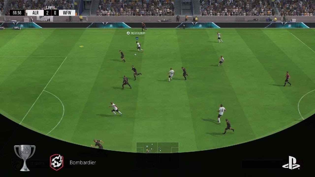 UFL mejor que el mugrero de efutbol un juego sin ayuditas - YouTube