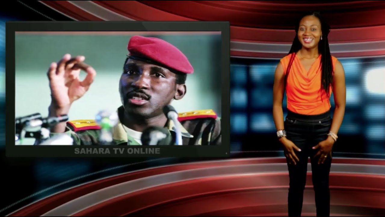 Thomas Sankara: Africa's Best President - By Adeola Fayehun - YouTube