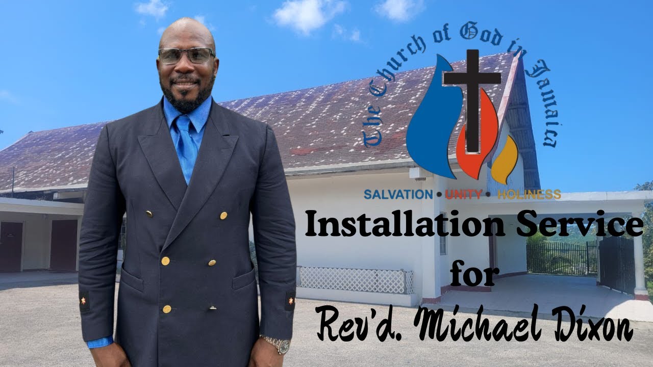 Service of Installation for Rev'd Michael Dixon - YouTube