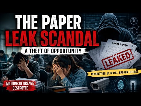 The Paper Leak Scandal: How Millions of Students Lost Their Future | True Documentary