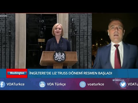 Liz Truss Resmen İngiltere Başbakanı| VOA Türkçe