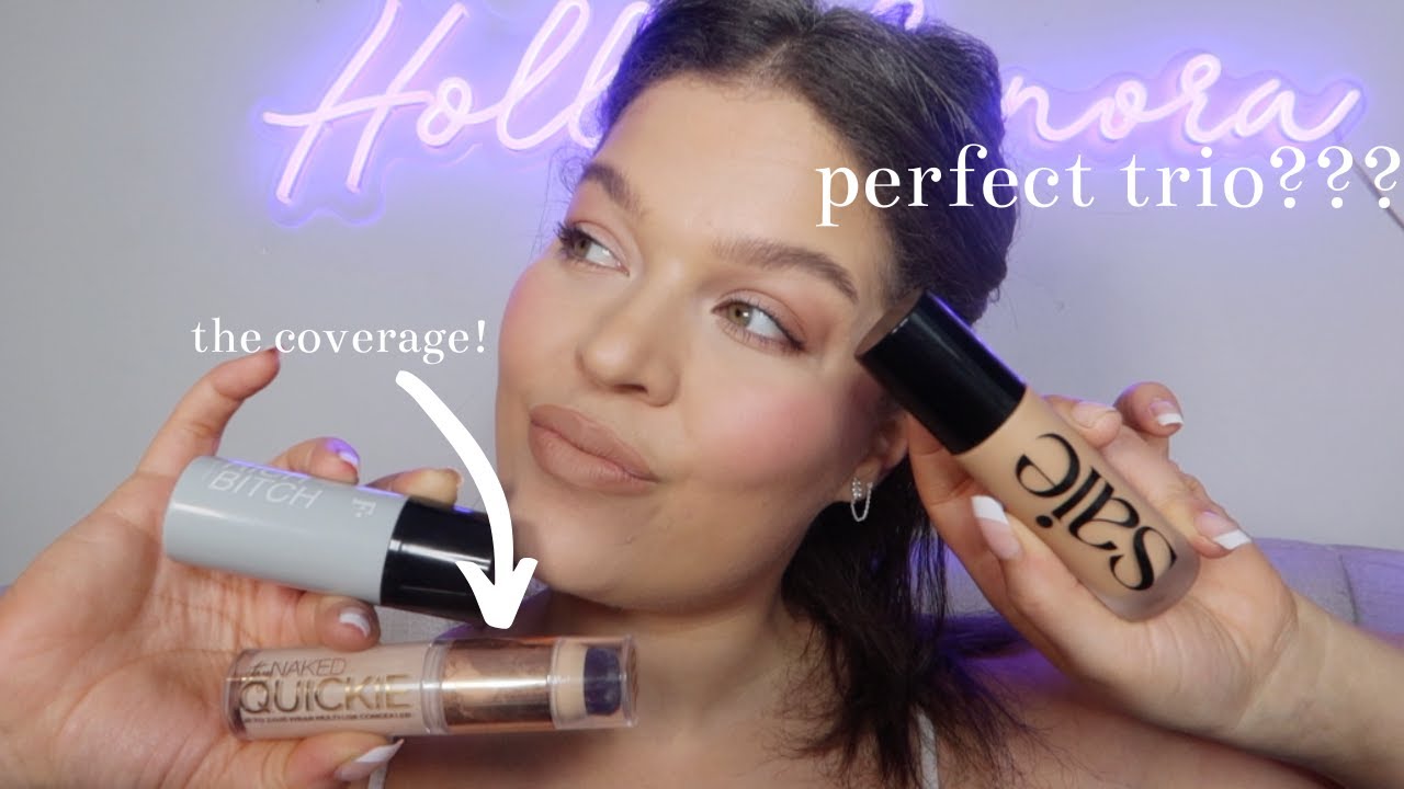 NEW COMPLEXION PRODUCTS REVIEW! SAIE FOUNDATION/UD QUICKIE CONCEALER ...