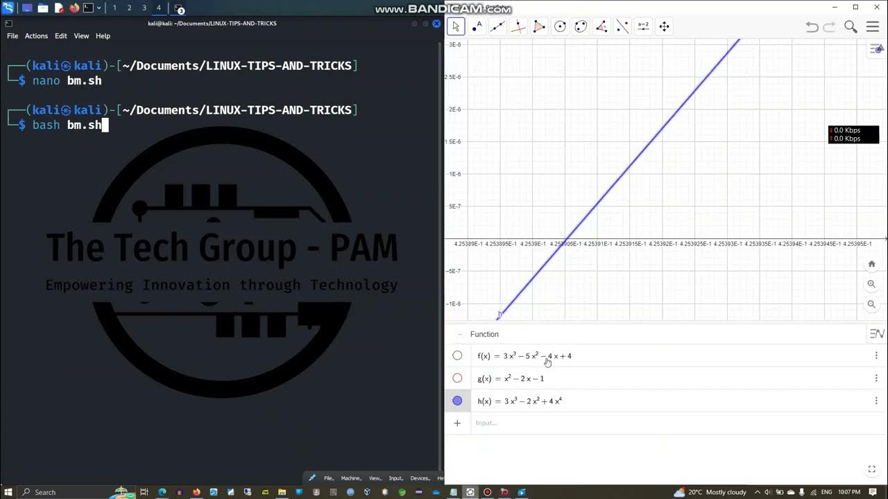 🚀 Mastering Shell Scripting: Finding Roots with Bisection Method | Linux Tutorial - Part 03 ...