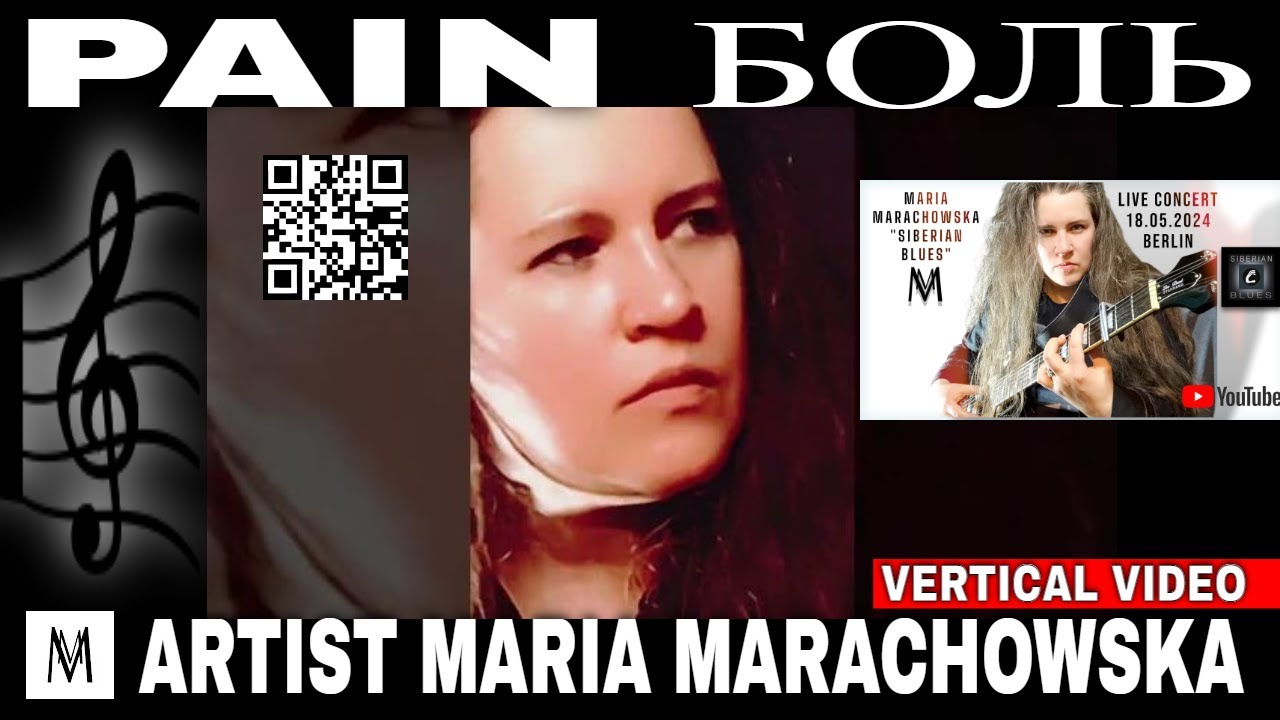Maria Marachowska Rocks The Stage With Her Hit Song 'pain' Live In ...