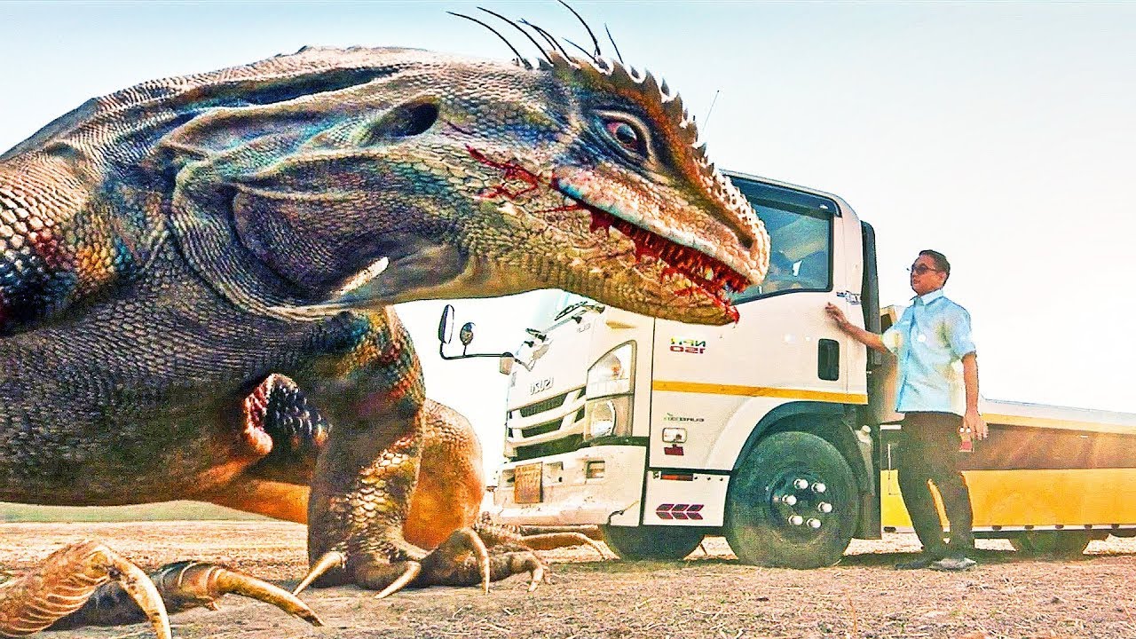 Giant Monsters Appear On Earth And Start Devouring Humans Until They Go ...