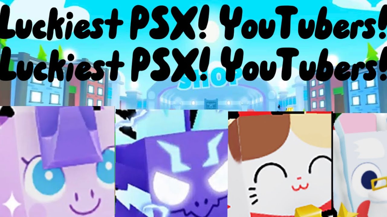 Luckiest Pet Sim X YouTubers YouTube luckiest-pet-sim-x-youtubers-youtube