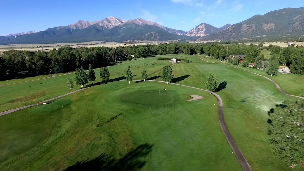 Collegiate Peaks Golf Course - Hole 6 - YouTube