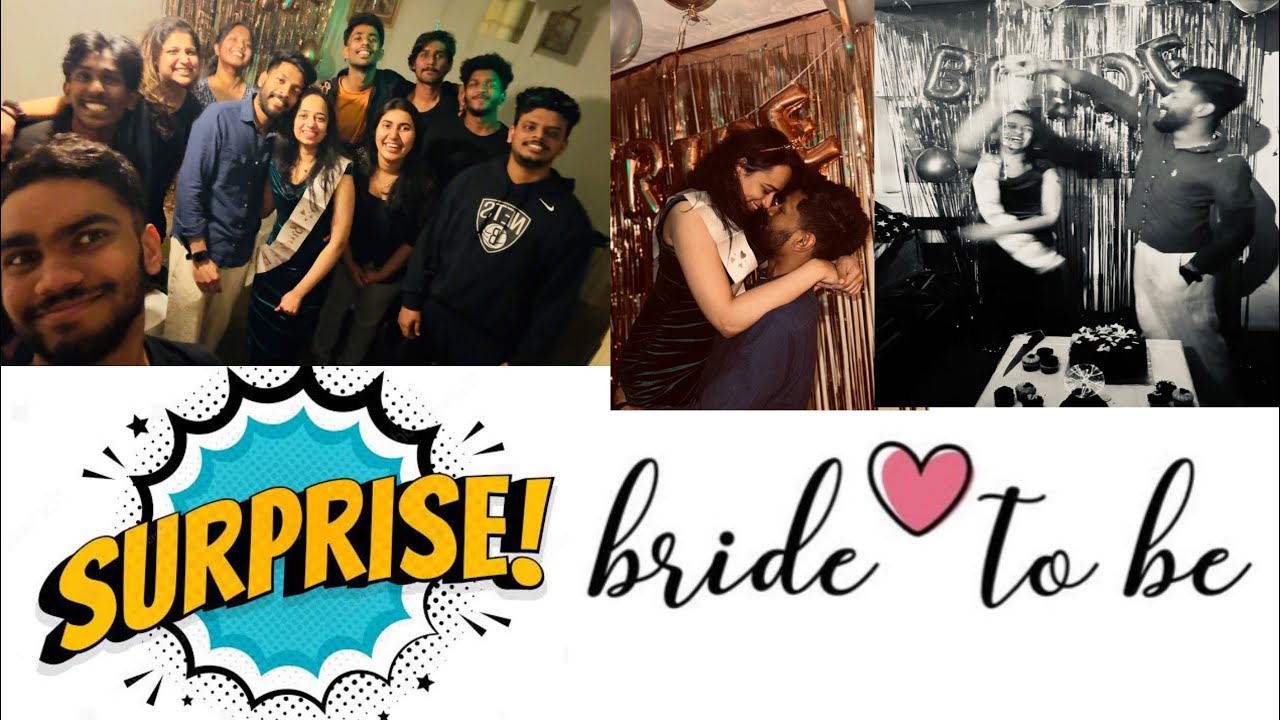 Surprise Bridal Shower for my ROSSAMMA😘🤩♥️ - YouTube