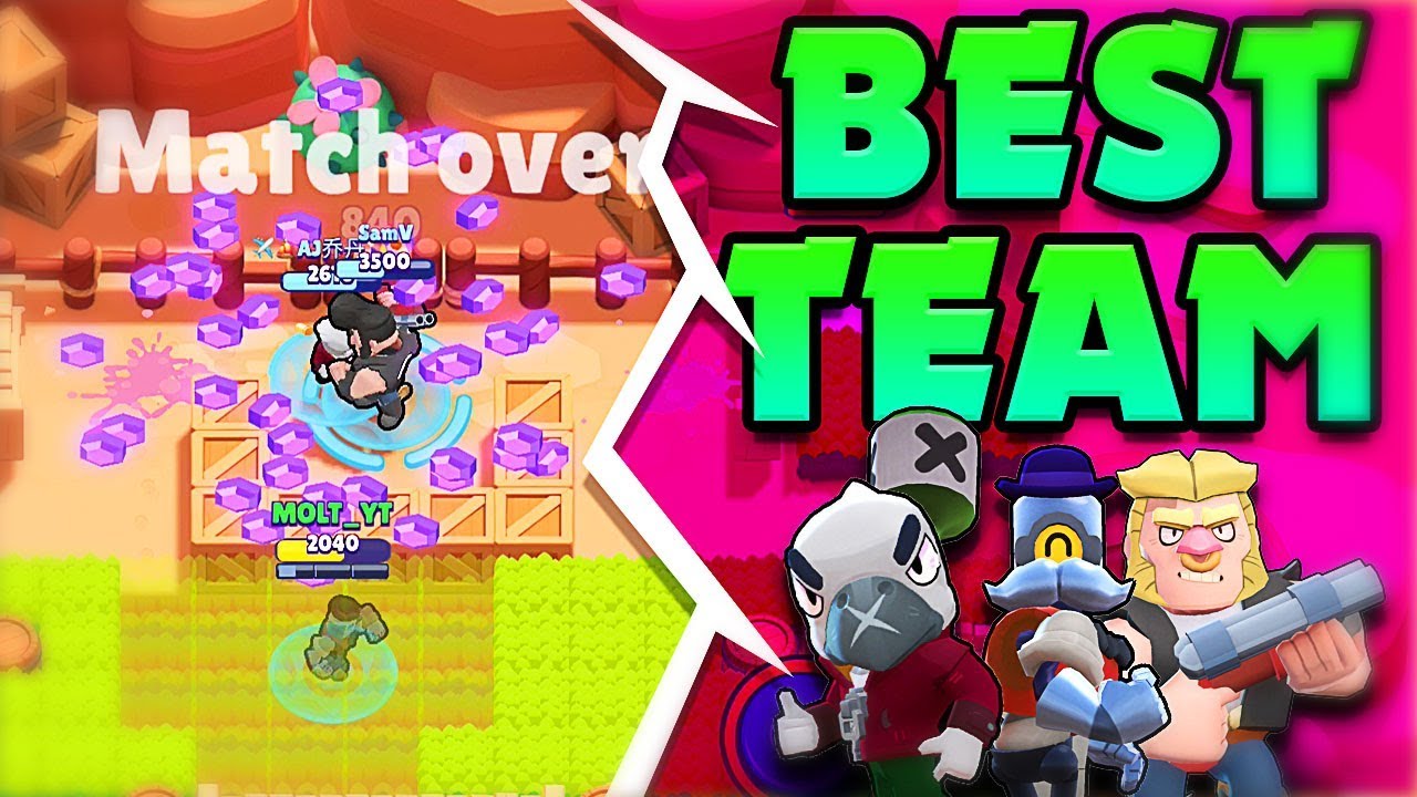 The BEST Team for HEIST? - Brawl Stars - YouTube