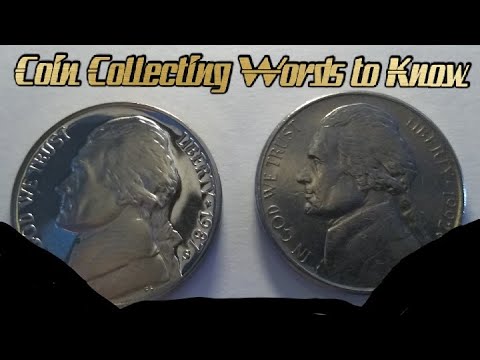 Coin Collecting Terms You Should Know - YouTube