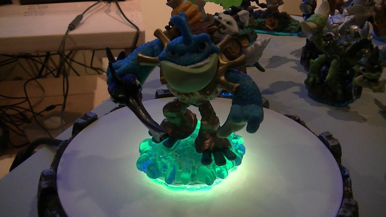 SKYLANDERS SWAP FORCE RIP TIDE BEST PATH - YouTube