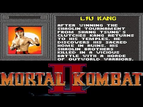 SNES Mortal Kombat 2 Liu Kang all Special Moves - YouTube