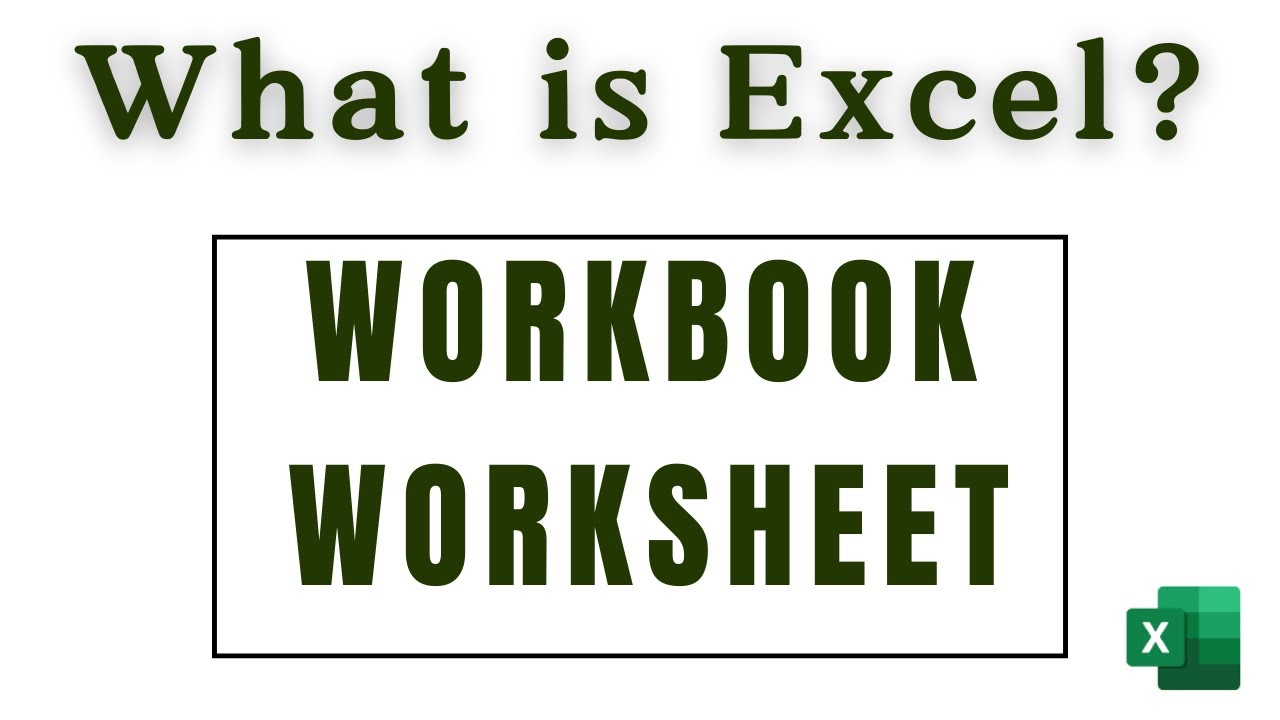 What is Excel - Microsoft Excel Introduction - YouTube