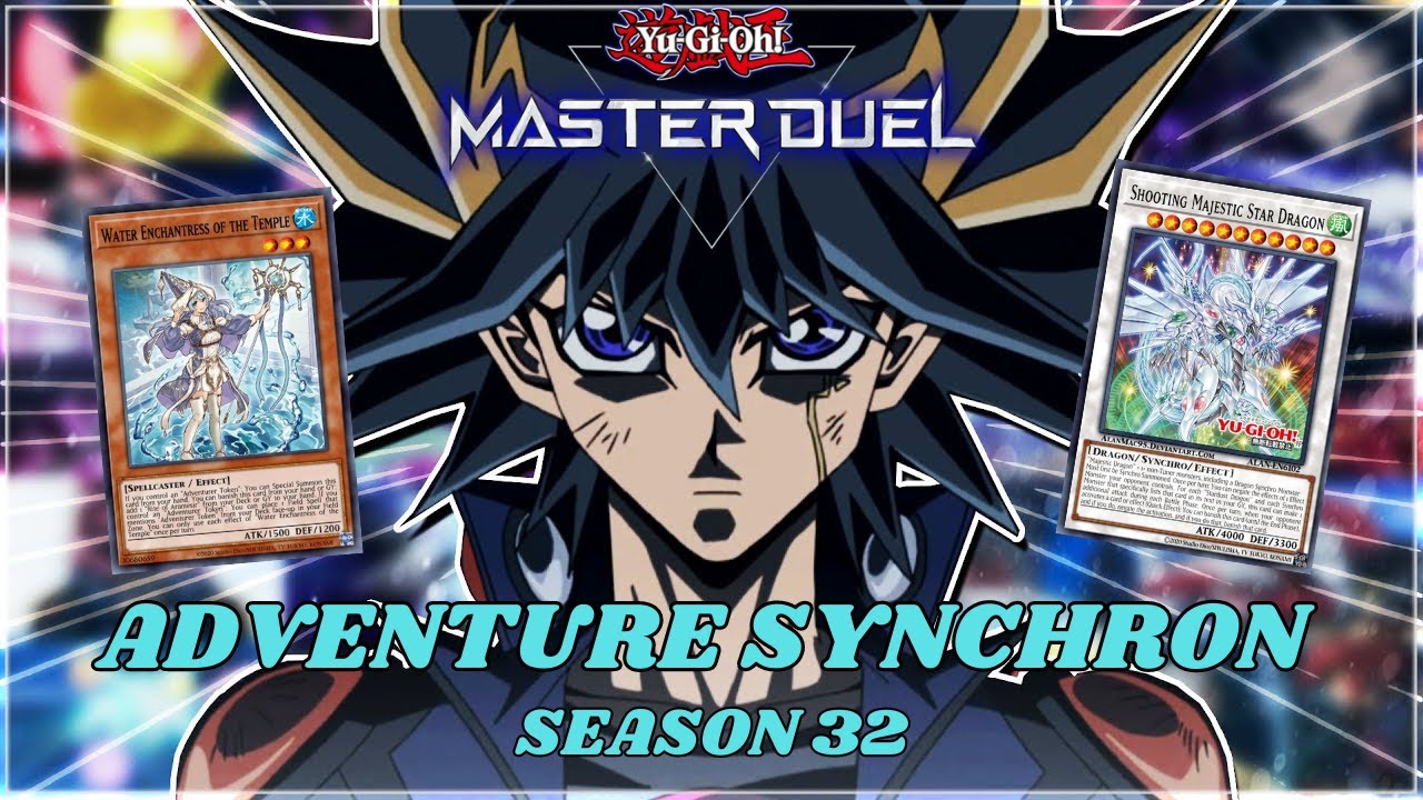 Fast Rank up With Adventure Synchron Season 32 | Yu-Gi-Oh! Master Duel ...