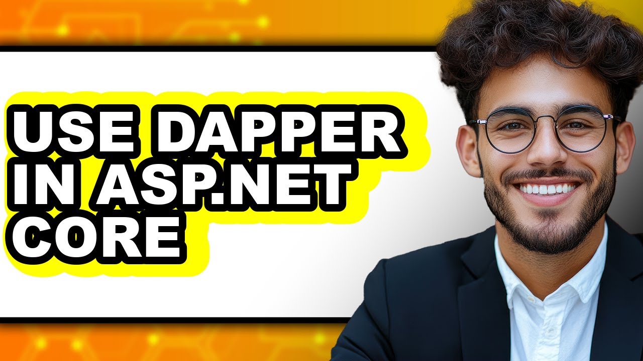 How to Use Dapper in Asp.net Core (updated) - YouTube