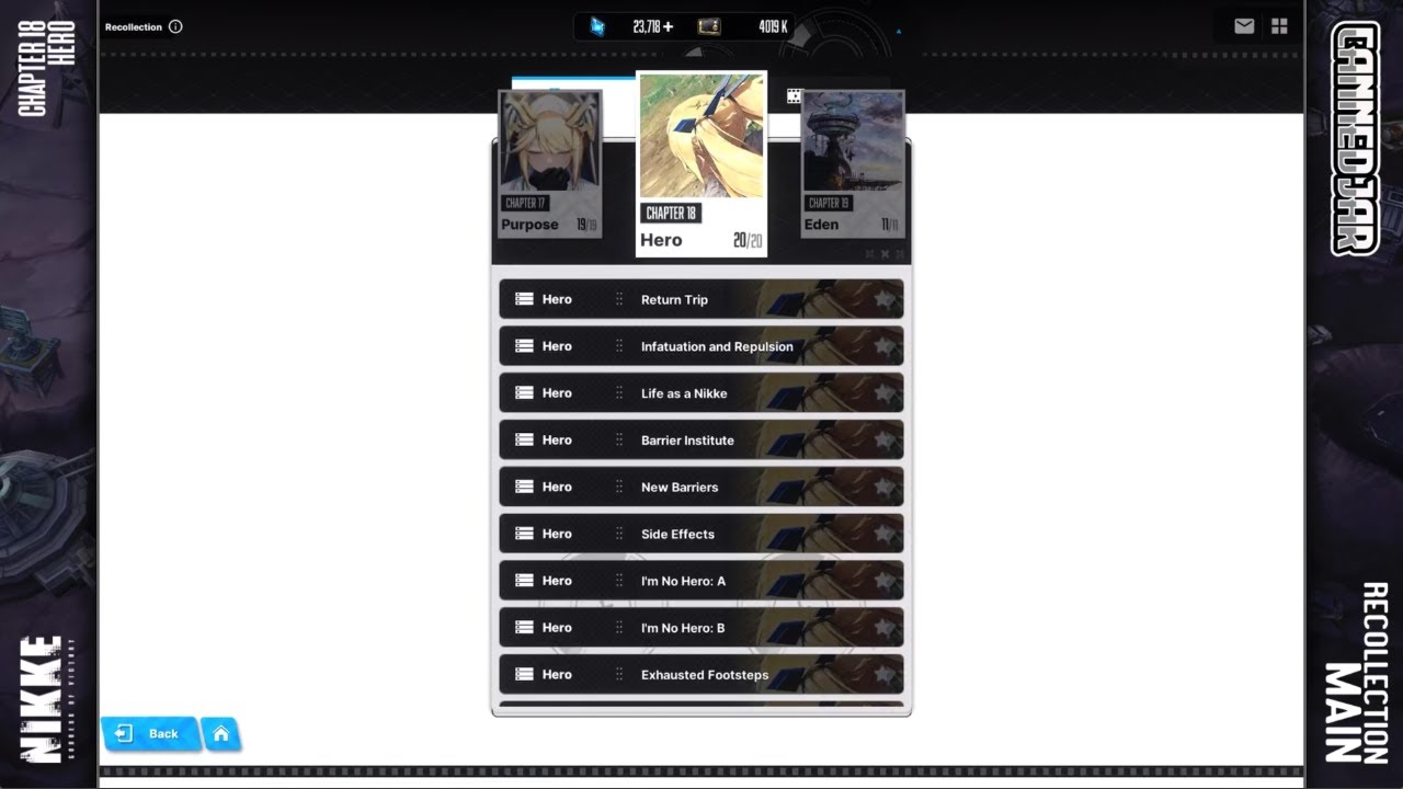 Chapter 18: Hero | Main Story | Goddess of Victory: Nikke - YouTube