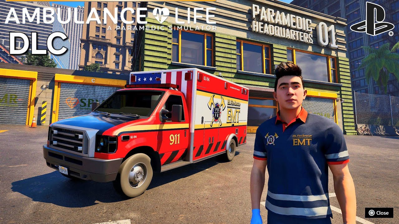 New Dlc Ambulance Life: A Paramedic Simulator - YouTube