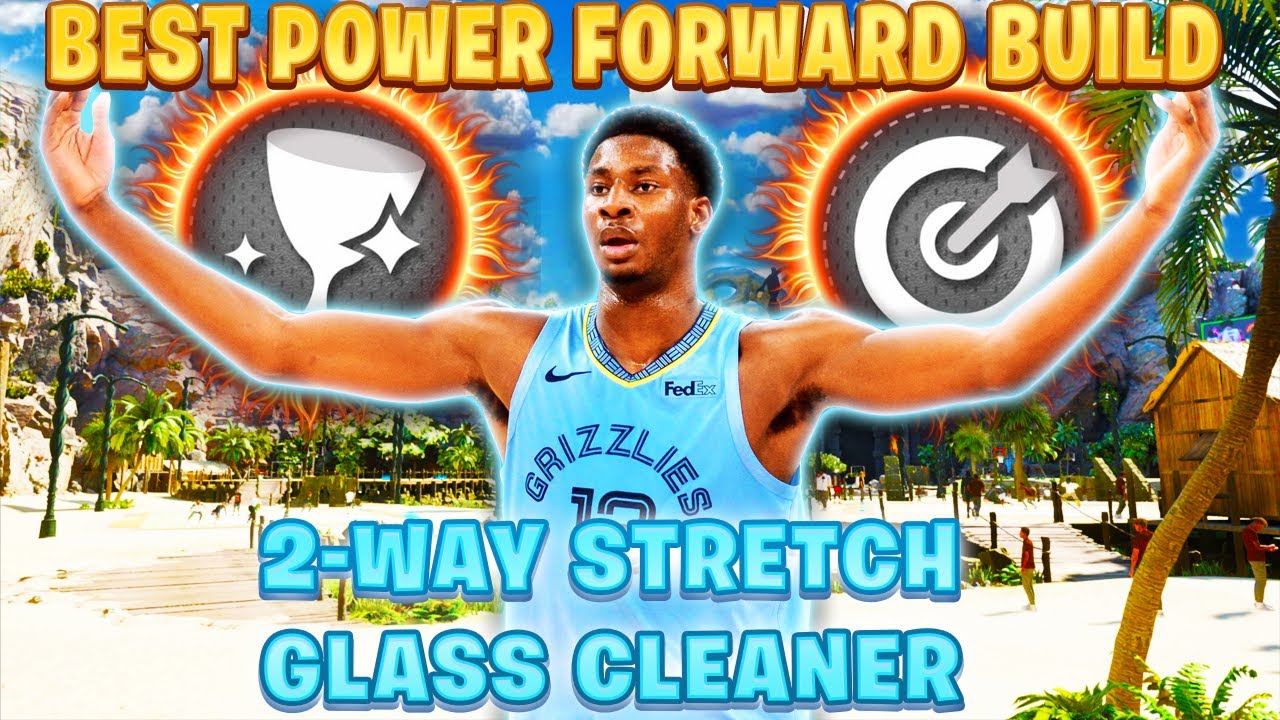 THIS STRETCH BIG CAN GET 31 DEFENSIVE BADGES AND HOF REBOUND CHASER ...