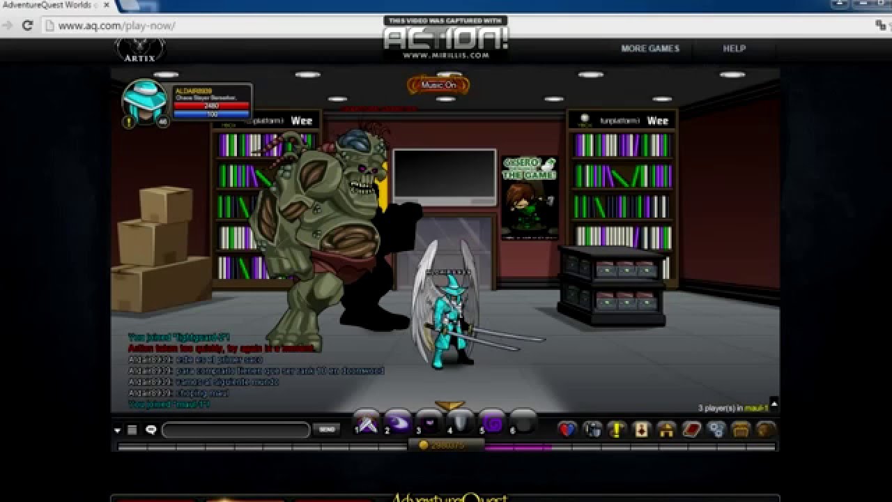 como conseguir la necromancer class en aqw - YouTube