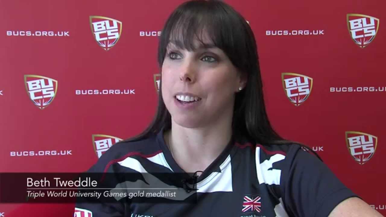 BUCS Beth Tweddle interview part 3: Life after gymnastics - YouTube