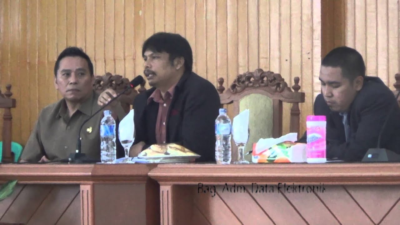 ( 12 februari 2013 ) Pertemuan Tim BPK RI perwakilan Sulawesi utara ...