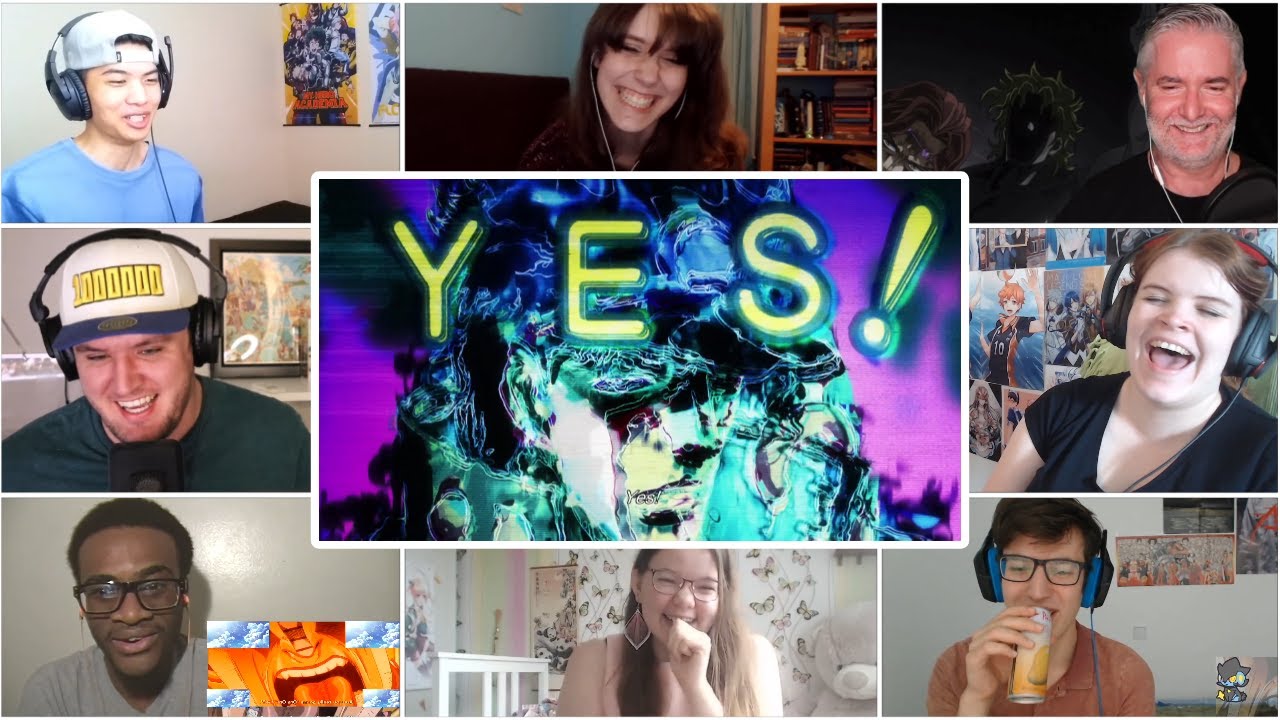 Are you really gonna "Ora Ora" me? Reaction Mashup! JoJo's Bizarre ...