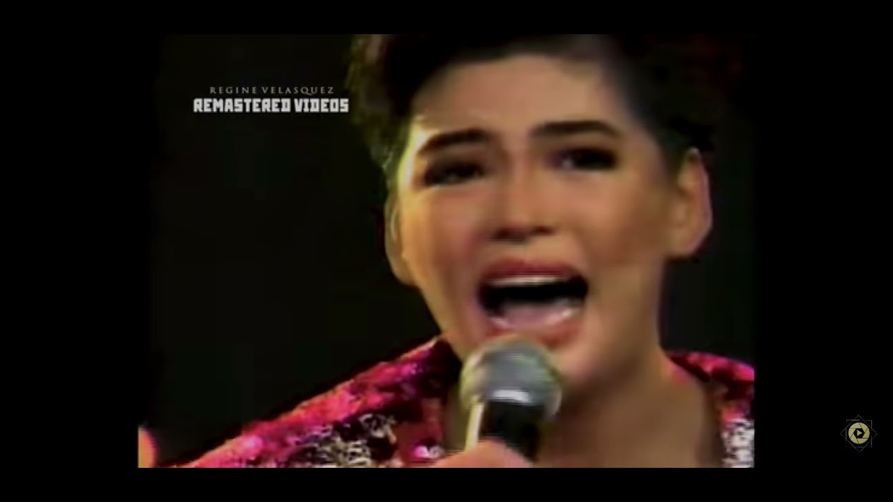regine velasquez concert(1991)part 2 - YouTube
