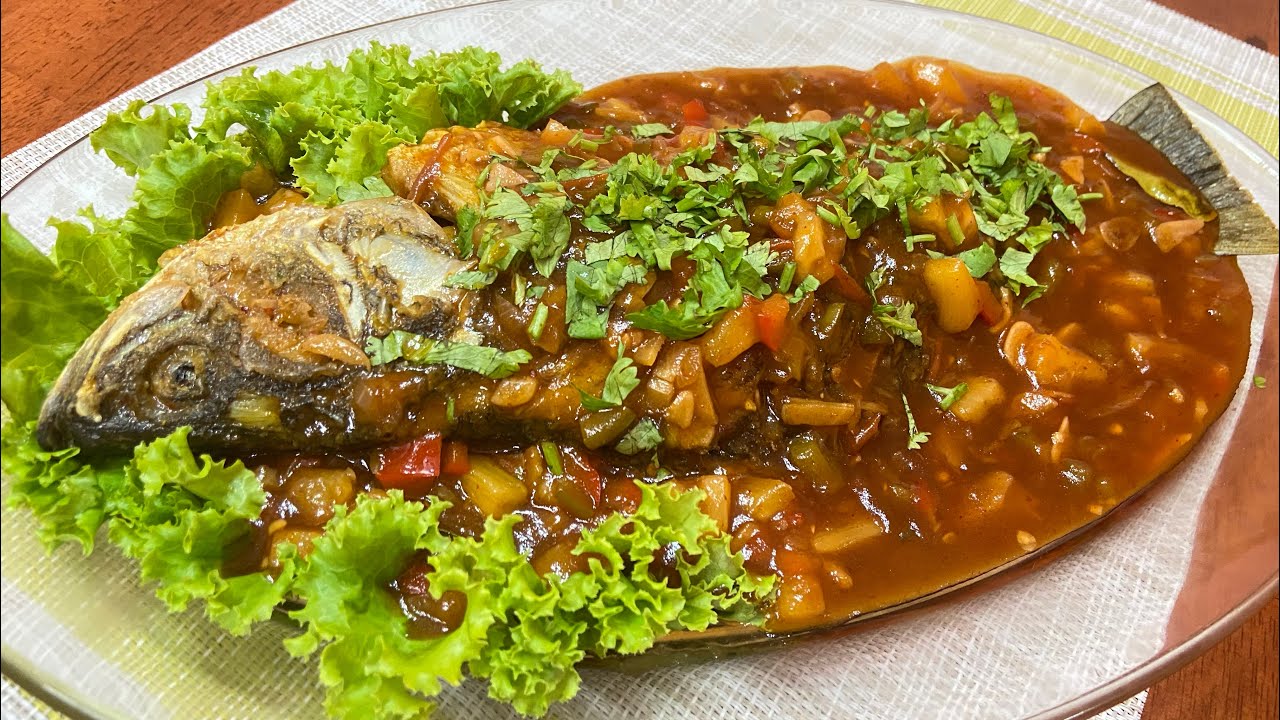 Ikan Siakap Masak Tiga Rasa Ala Thai Sedap Seperti Makan Dikedai