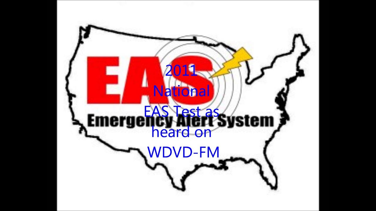 National EAS Test - Nov 9 2011 - Audio Recorded from WDVD-FM - YouTube