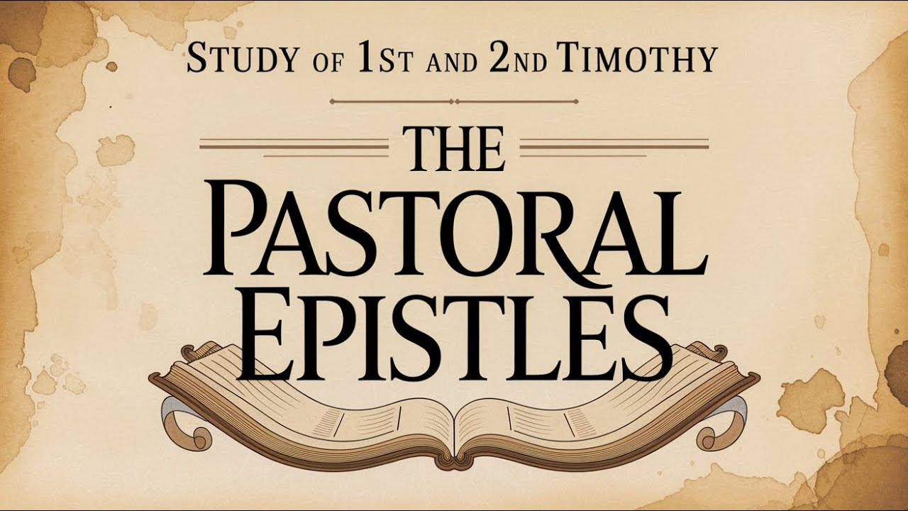 1st and 2nd Timothy Bible Study Series - YouTube