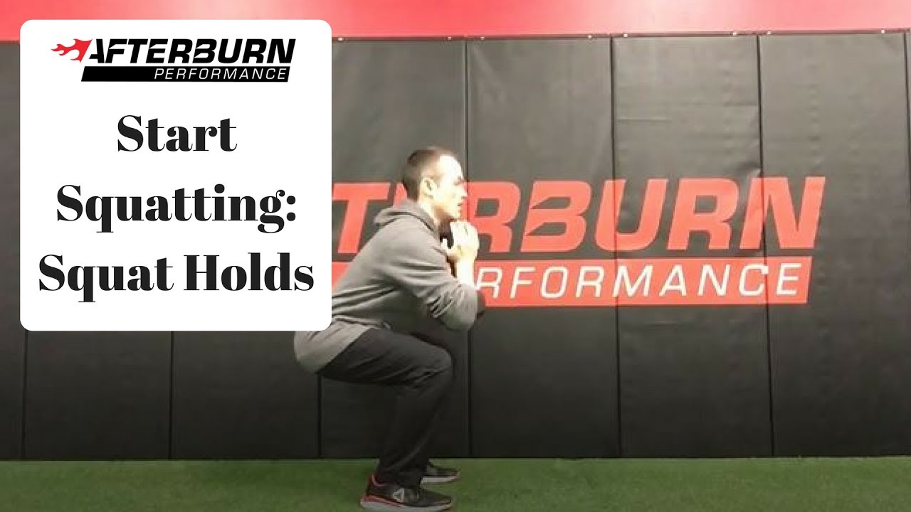 Form Friday - How to Start Squatting using Squat Holds - YouTube