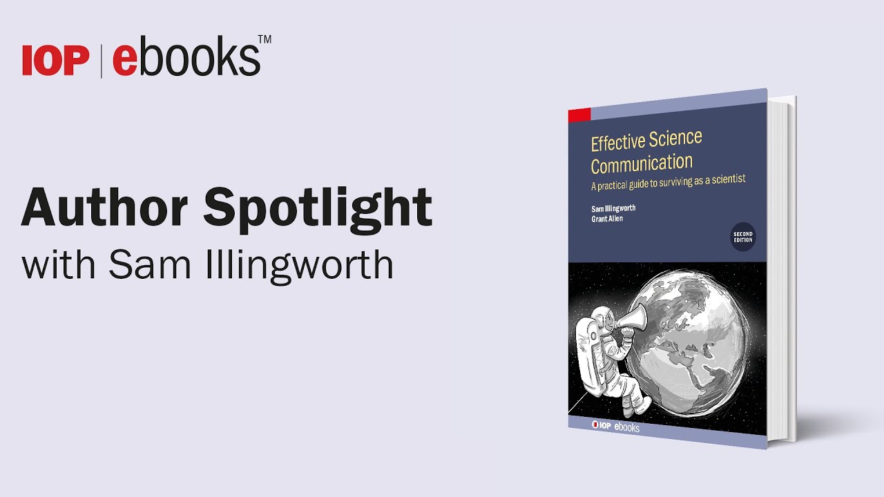 Author Spotlight with Sam Illingworth - YouTube