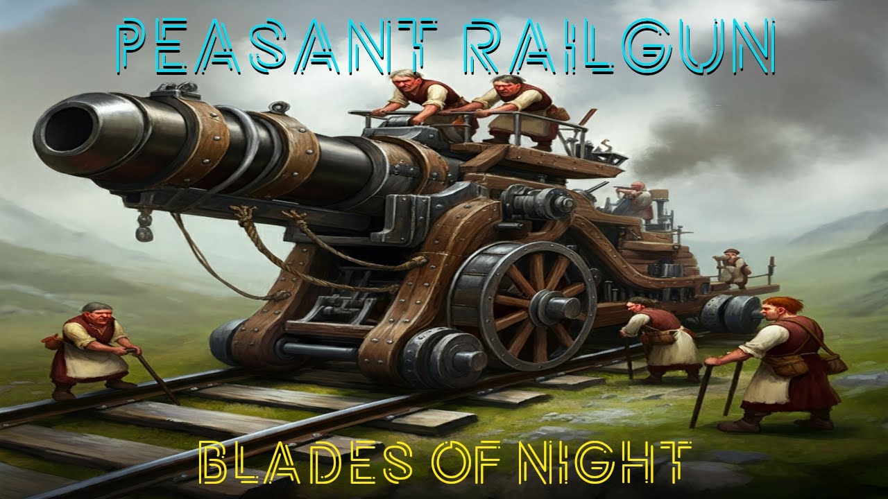 Peasant Railgun |D&D Themed Metal| - YouTube