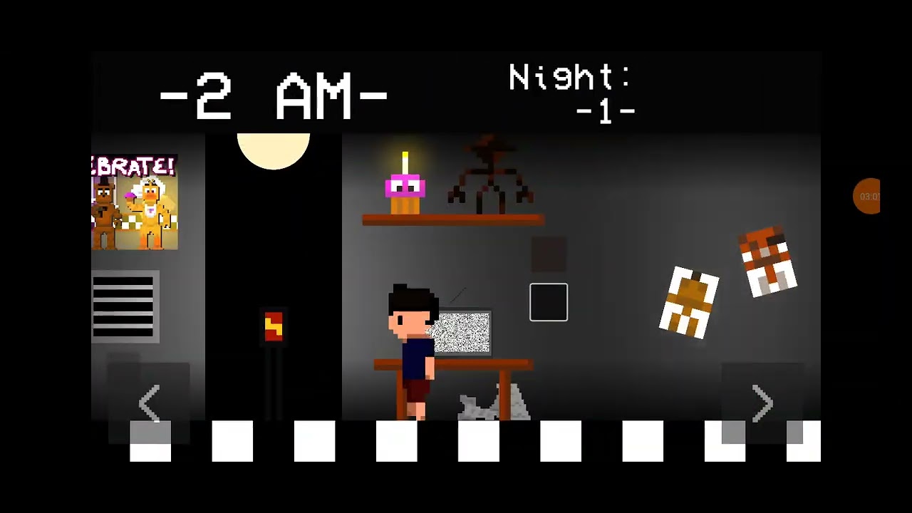 One night in 2d Android (Speedrun) - YouTube