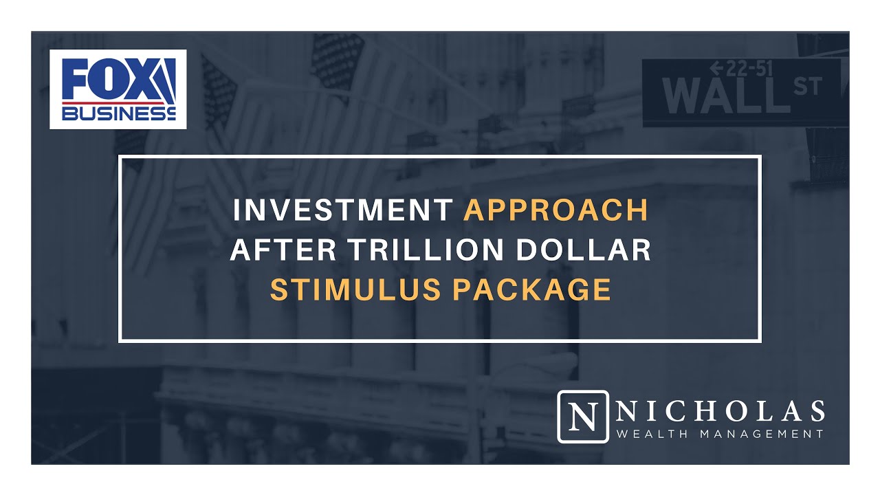 Investment Approach after the $1.9 Trillion Stimulus Package - YouTube