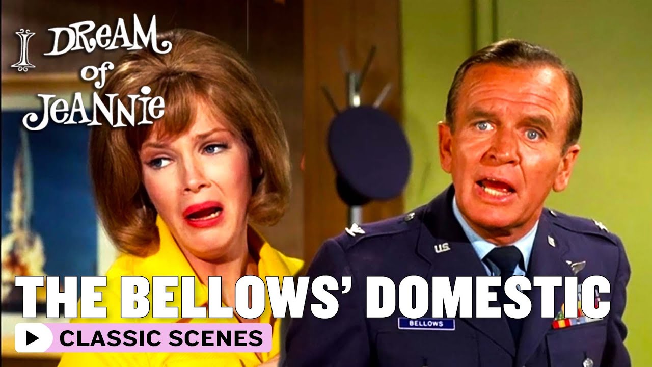 Dr. Bellows Doesn't Recognize His Own Wife | I Dream Of Jeannie - YouTube
