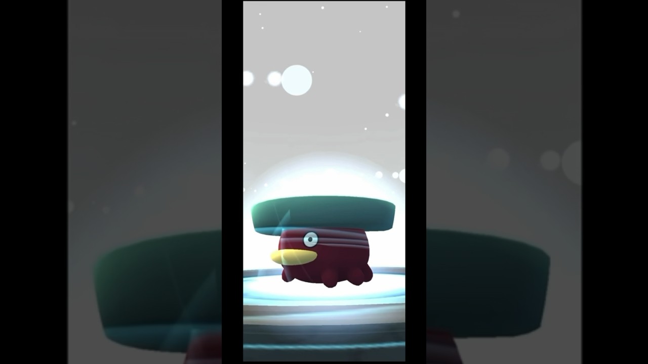 🪷 Shiny Lotad evolves into Lombre & Ludicolo 💚🩵🍍 #pokemongo # ...