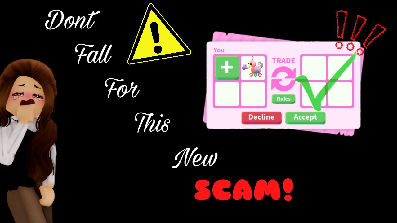 ⚠️DONT FALL FOR THIS NEW ADOPT ME SCAM⚠️ (Roblox) - YouTube