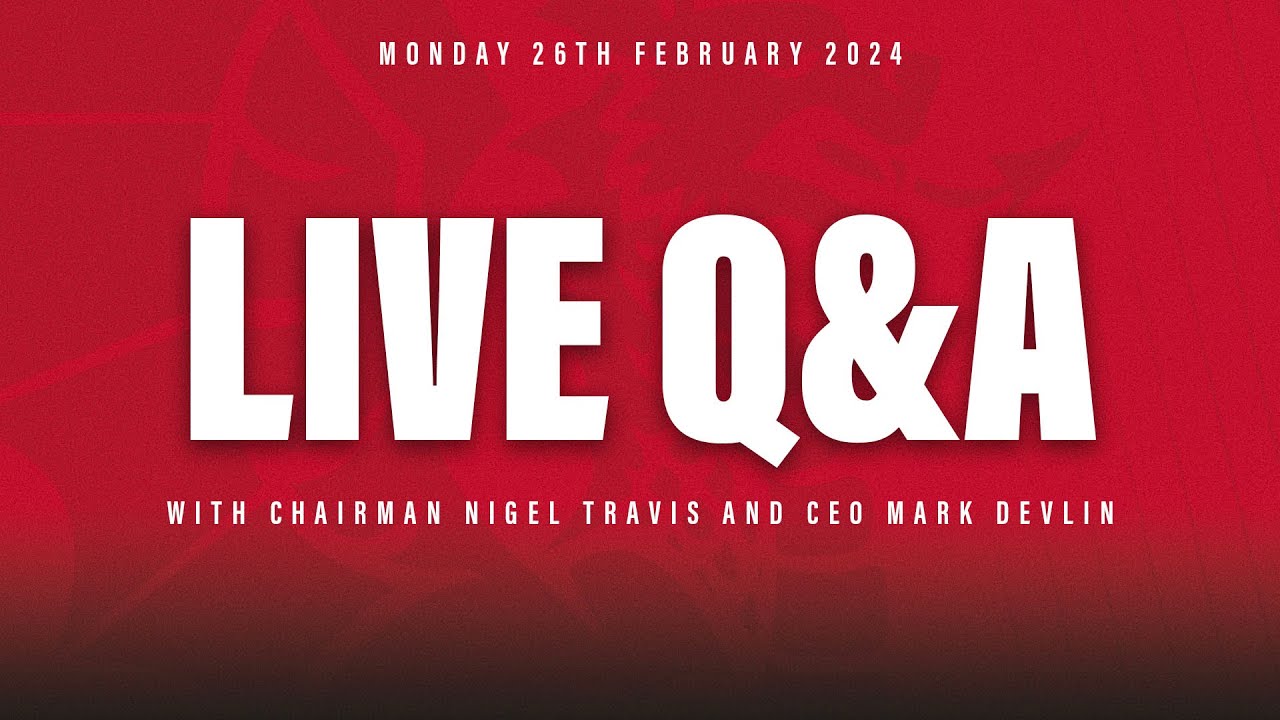 WATCH LIVE | Q&A with Nigel Travis and Mark Devlin (February 2024 ...