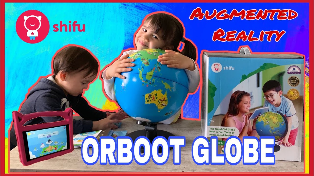 Travel Around the World with Orboot Globe from Playshifu | Augmented ...