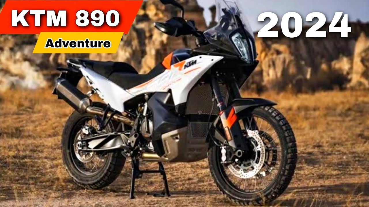 New KTM 890 Adventure bike in 2024 🔥| KTM new bikes in 2024 - YouTube