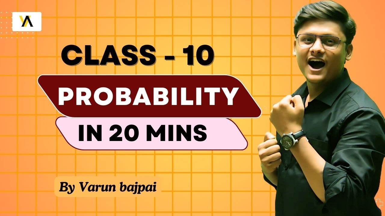 Class 10 CBSE Probability in 20 Minutes 🎲 | Board Exam Revision 📊 ...