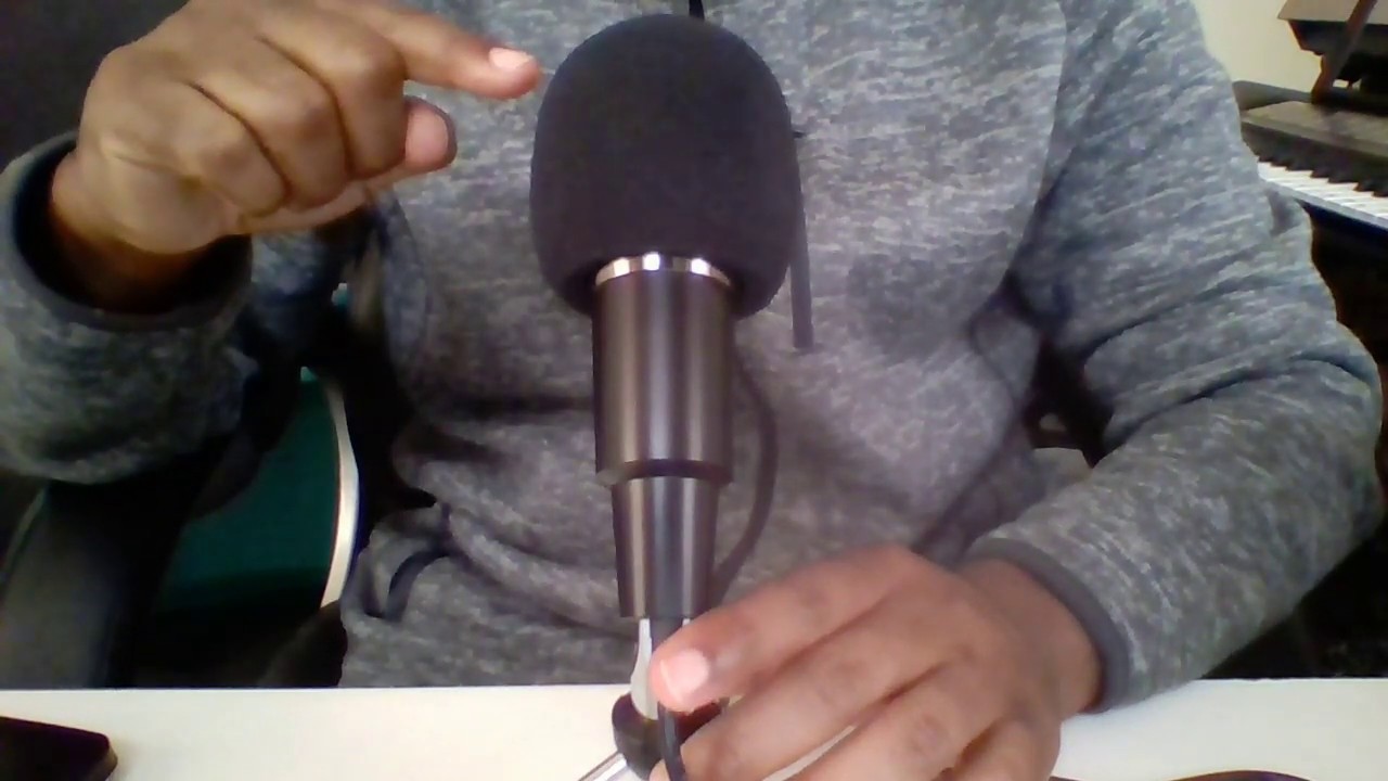FIFINE USB MICROPHONE K668 Review and Demo - YouTube
