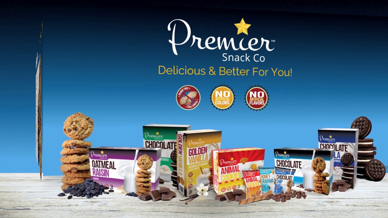 Premier Snack Co. - Cookie Sales Deck - YouTube