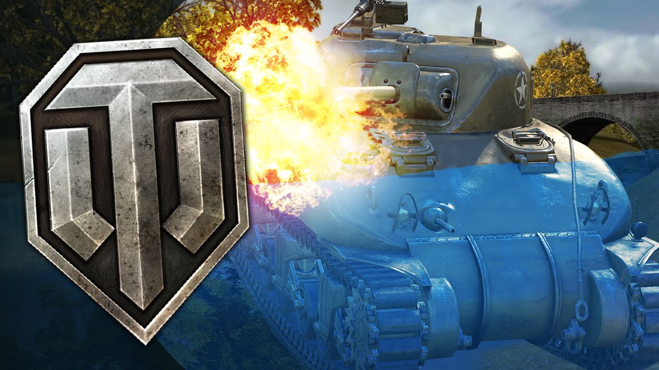 World Of Tanks - DROWNING TANK - YouTube
