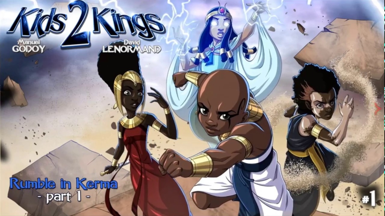 Kids 2 Kings Comic Book Preview - YouTube