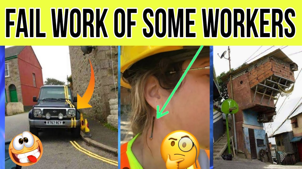 Fail work of workers| Some fuuny some sad | Fail army #failworld - YouTube