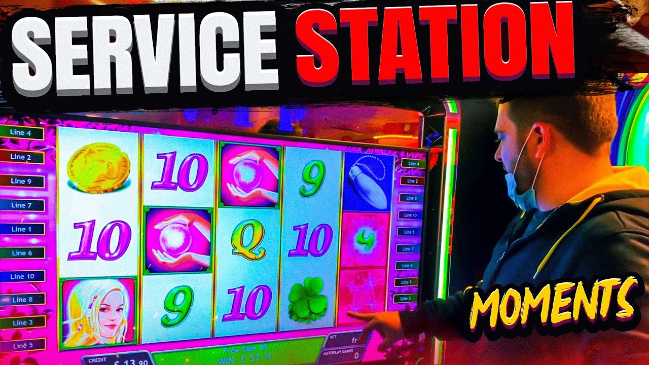 BEST SERVICE STATION STREAM MOMENTS! (part 1) - YouTube