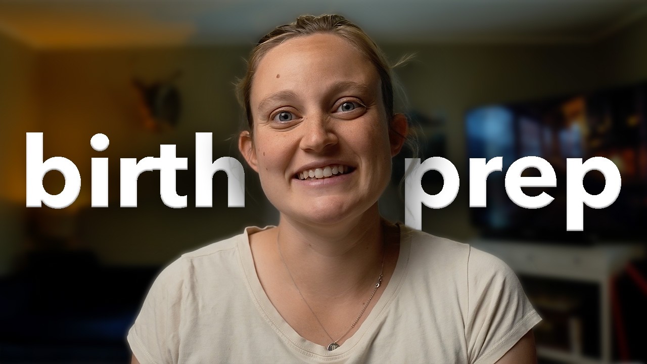 How I Am Preparing for a Natural Home Birth - YouTube