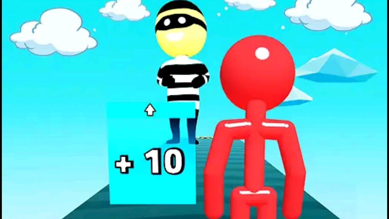 Tell Man Run 3D Game - Running Game - Android Gameplay - iOS Game ...